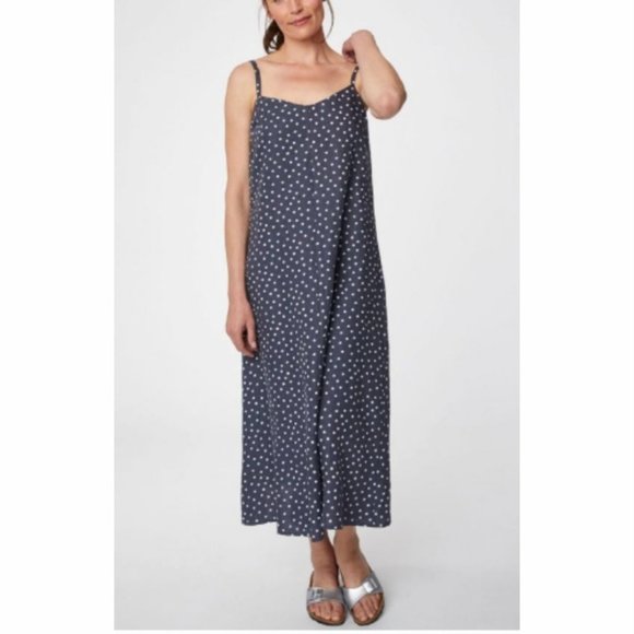 Thought | Dresses | Nwt Thought Spot Print Maxi Dress | Poshmark